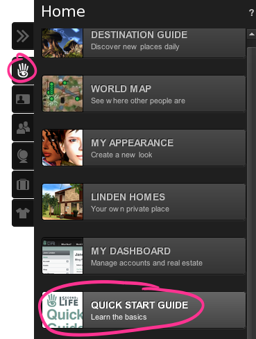 Viewer 2 Help - Second Life Wiki