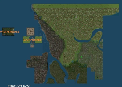 Premium Continents - Second Life Wiki