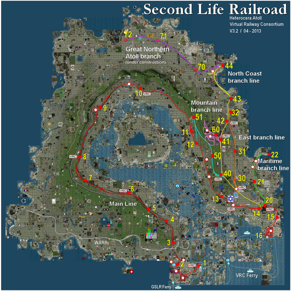 Second Life Railroad - Second Life Wiki