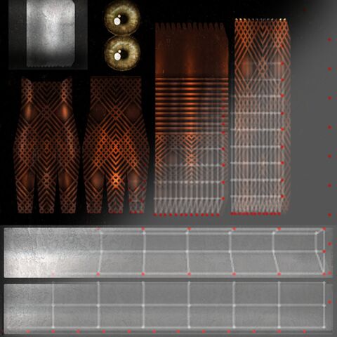 Case Study - Katana using normal and specular maps - Second Life Wiki