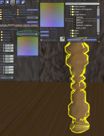 Sculpted Prims: Creator's Guide - Second Life Wiki