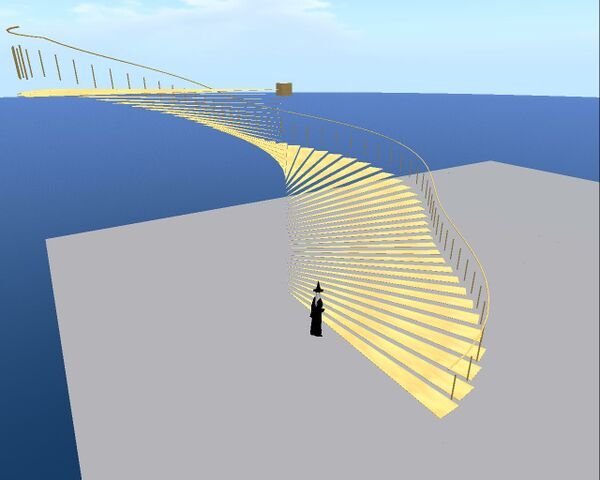 Spiral Staircase Generator - Second Life Wiki