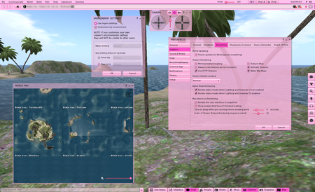 Viewer Skins/Starlight - Second Life Wiki