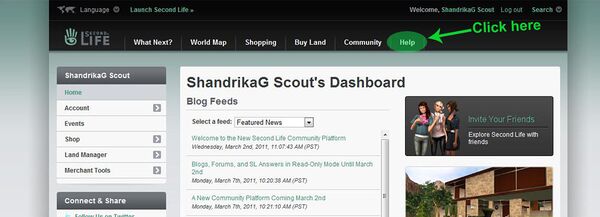 LLS How to access Live Chat - Second Life Wiki