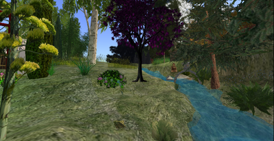 Inhabited Land - Second Life Wiki