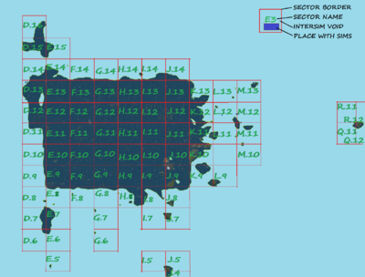 Grid Map And Dimensions - Second Life Wiki