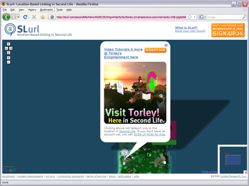 Linden Lab Official:Map API SLurl Technical Details - Second Life Wiki