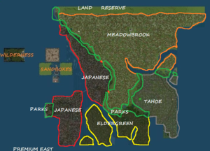 Premium Continents - Second Life Wiki