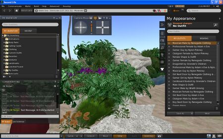 Viewer Skins/StarLight for 2.1 Beta - Second Life Wiki