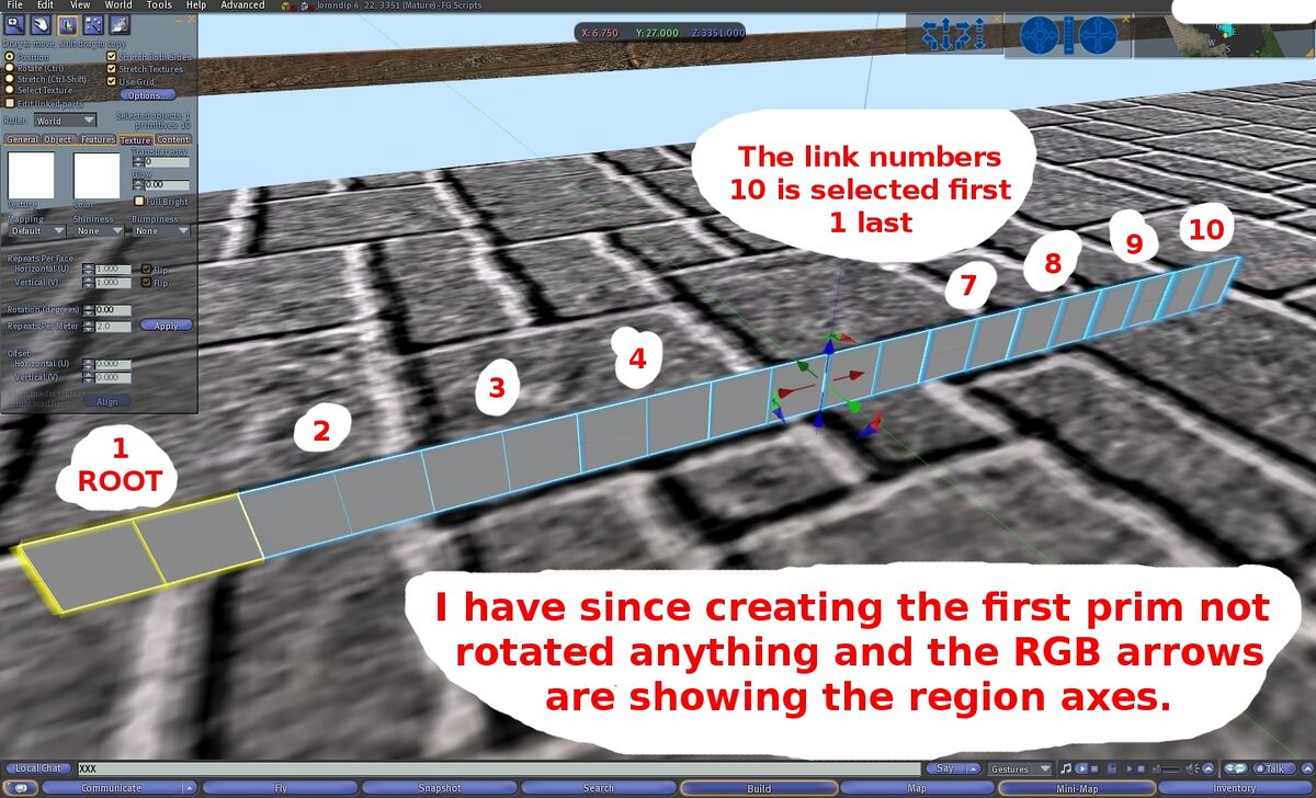 Text Scroller - Second Life Wiki