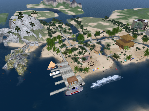 Mission Beach - Second Life Wiki