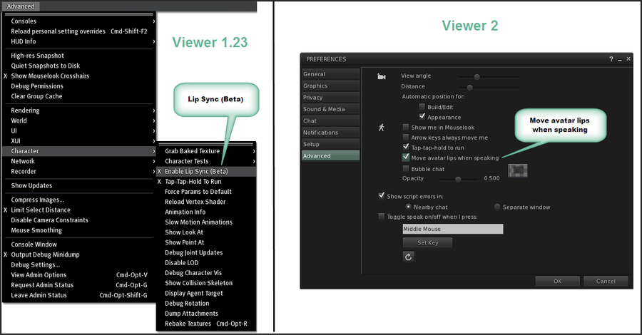 Viewer 2 Moves - Second Life Wiki