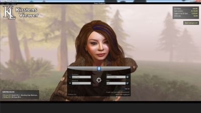Viewer Skins/Azure - Second Life Wiki