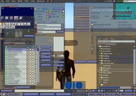 Viewer Skins/Classic Look - Second Life Wiki