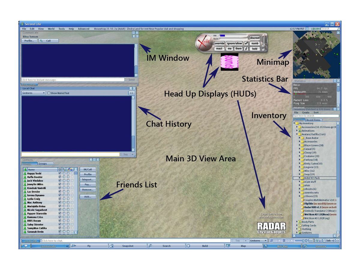 Getting started with Second Life - Second Life Wiki