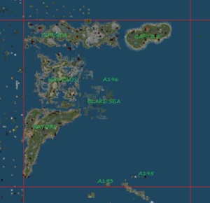 Grid Map And Dimensions - Second Life Wiki