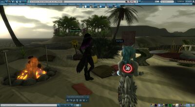 Viewer Skins/Azure - Second Life Wiki