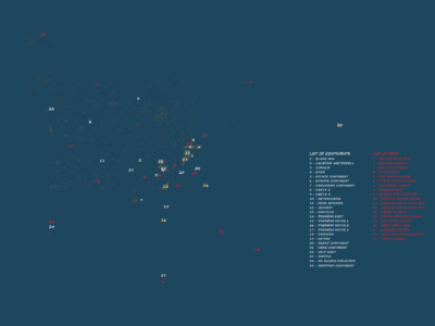 List Of Continents - Second Life Wiki