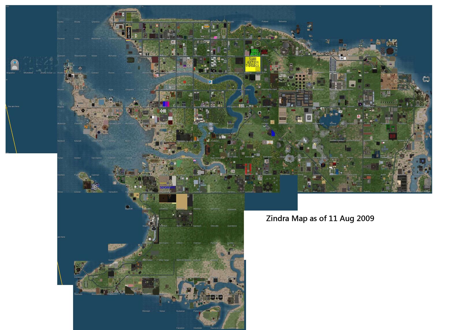 Zindra - Second Life Wiki