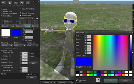 Mesh/Uploading a multi-face mesh - Second Life Wiki
