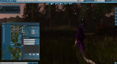 Viewer Skins/Azure - Second Life Wiki