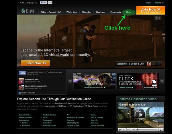 LLS How to submit a Support Ticket - Second Life Wiki