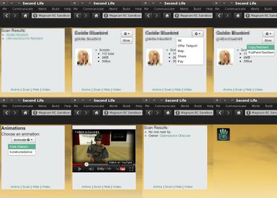 HTML HUD Demo - Second Life Wiki