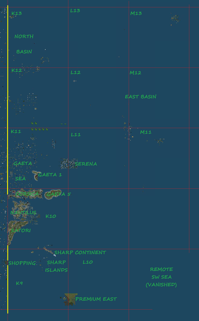 Eastern Ocean - Second Life Wiki